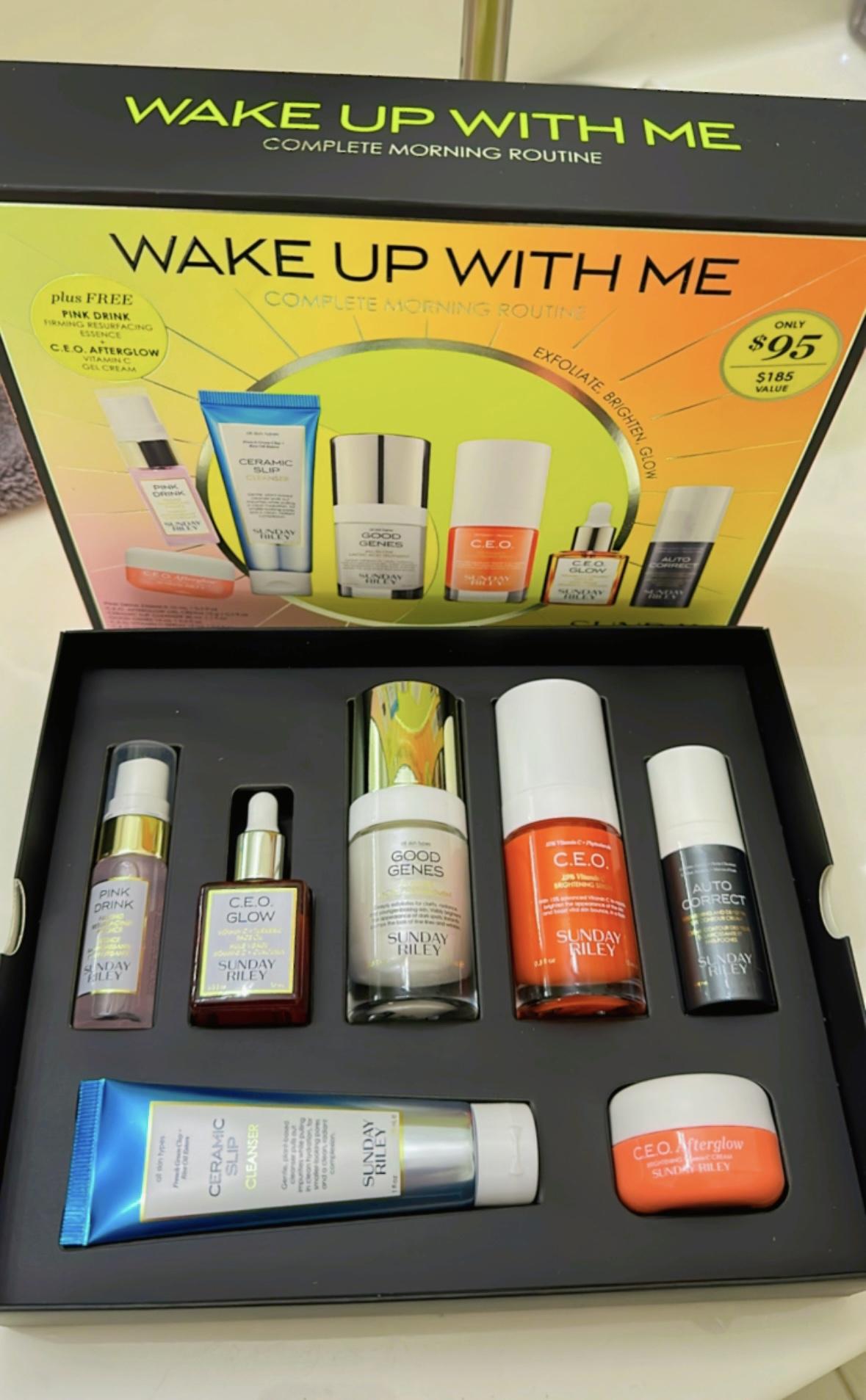 Sunday Riley Wake Up With Me Kit Review | Palak Pahwa